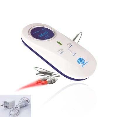 Cina Doppia attrezzatura nasale tenuta in mano di terapia laser della sonda, terapia laser intranasale in vendita