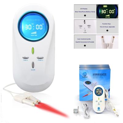 Cina Doppio strumento fisico nasale del laser Homeuse della sonda LLLT per pressione sanguigna ed i diabetici della lipemia della rinite in vendita