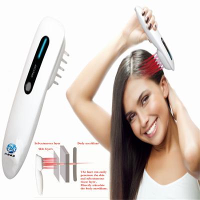 中国 8 つのレーザ光線および 7 赤灯の毛 Rejuvenator または再生 650nm レーザーの櫛 販売のため