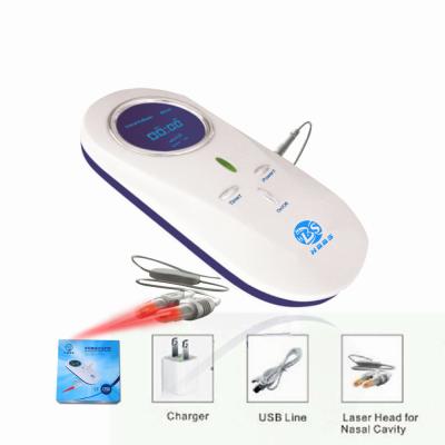 中国 650nm 赤外線 LLLT の御馳走鼻のタイプ半導体レーザーの処置の器械 販売のため