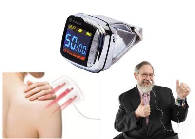 Cina L'orologio di terapia laser di Househould, 650nm 5mw si dirige il dispositivo di terapia fisica in vendita