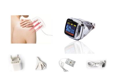 Cina Fori fisici dell'orologio 18 di terapia laser del polso che riducono zucchero ematico, pressione sanguigna dell'equilibrio in vendita