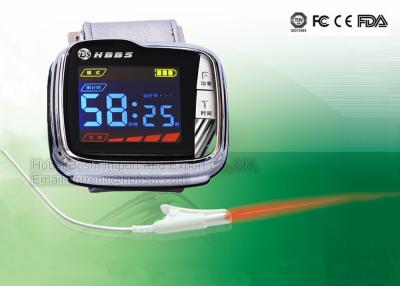 Cina orologio di ipertensione del polso 650nm, dispositivo cardiovascolare di trattamento del laser in vendita