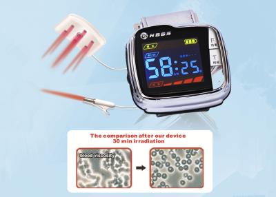 Cina Orologio terapeutico dell'ultimo polso di tecnologia per pressione sanguigna della rinite del diabete in vendita