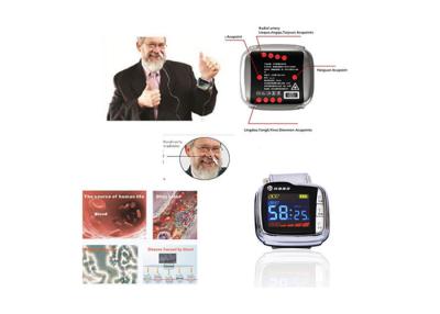 Cina Orologio di terapia laser di Acupoint di uso domestico bio- per il trattamento dell'ipertensione in vendita