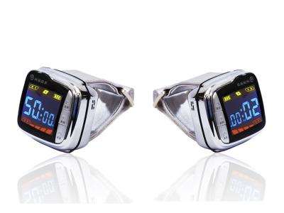 Cina strumento elettronico di fisioterapia dell'orologio a basso livello di terapia laser di 650 nanometro per ipertensione in vendita