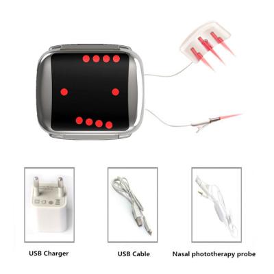Cina Uso cardiovascolare e cerebrovascolare della casa dell'orologio di terapia laser di malattia in vendita