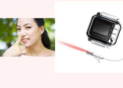 Cina Diabetico portatile di uso della casa dell'orologio di terapia laser e trattamento di ipertensione in vendita