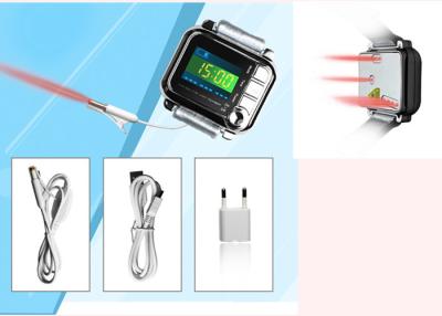 Cina Portatile a basso livello dell'orologio di terapia laser di trattamento di ipertensione in vendita