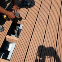 Quality Garden WPC Decking Panel Suppliers Customized Multifunctional for sale