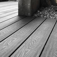Quality Balcony WPC 3D Board Hollow Profile Wood Plastic Composite Decking Manufacturer for sale