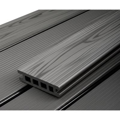 China 3000 mm WPC-Decking-Panel rutschfeste UV-beständige feuerfeste zu verkaufen