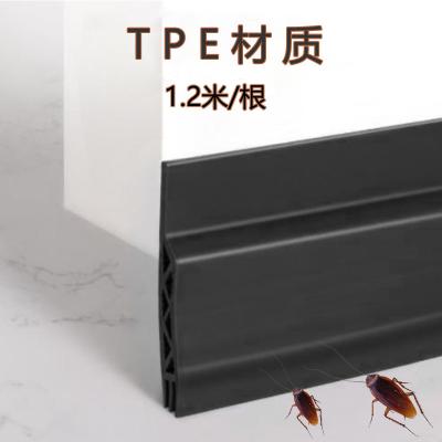 중국 도어 하단부 셀프 접착제 1000 밀리미터를 벗기는 TPE 아래 문 일소 날씨 판매용