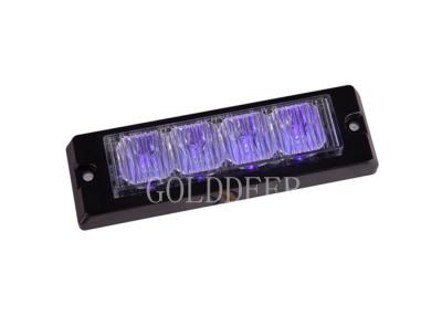 中国 LED Lighthead マゼンタによって着色される水抵抗に警告する保証信号 販売のため