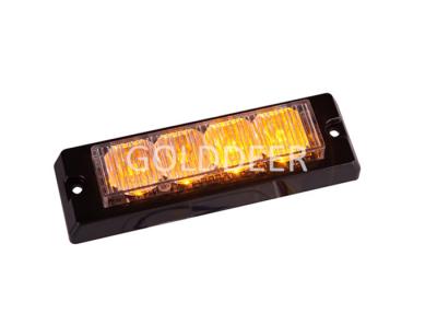 Cina Luce stroboscopica automatica principale ambrata 4 W Epistar del supporto versatile ad alta intensità in vendita