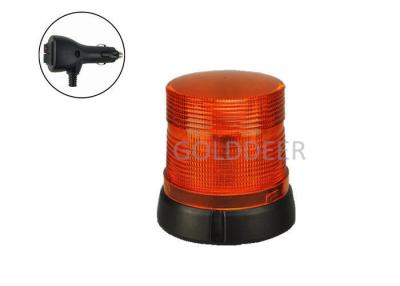 中国 アダプター TBD343-LEDIII が付いている磁気 12W こはく色の警告 LED のストロボの合図の光 販売のため