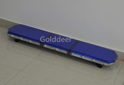 Cina Il camion dei vigili del fuoco ha condotto il risparmio energetico lineare delle barre luminose 166W 4ft di emergenza in vendita