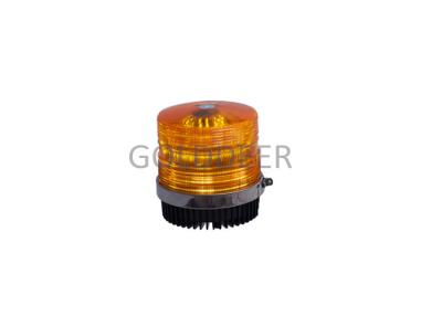 中国 LED を回転させる 10W パトカーのこはく色のストロボは、車点滅の導かれた信号ライト標識を設置します 販売のため