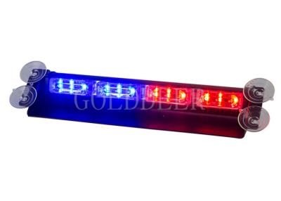 中国 突き出されたアルミニウム 12W パトカーのフロントガラスは内部の台紙 SL332-SV によってつきます 販売のため