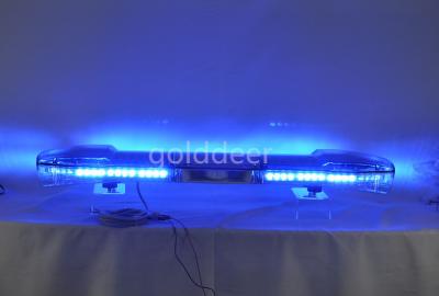 Cina Barra luminosa d'avvertimento sottile dello stroboscopio LED 4 piedi con il regolatore di programma in vendita