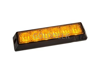 Cina L'alto colore arancio ambrato principale efficiente delle luci stroboscopiche 6W IP67 dell'automobile decora in vendita