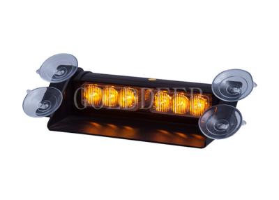 Cina Luce interna della visiera del supporto LED del tergicristallo dell'automobile, luce stroboscopica ambrata 12V del LED in vendita