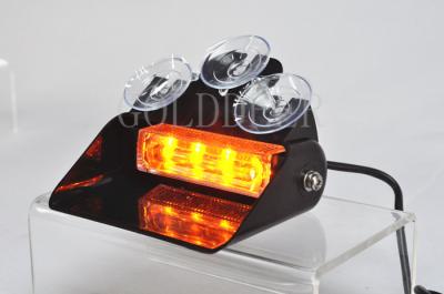 中国 線形 4W レッカー車の点滅のストロボ LED のバイザーは風防ガラスのための非常灯を導きました 販売のため