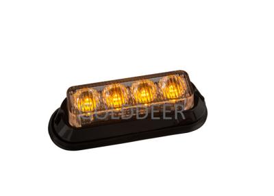 Cina Radura ambrata Lense di bianco 4 W LED Lighthead dell'alloggio di alluminio per l'automobile in vendita
