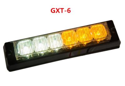 Cina Luci d'avvertimento 6W LED del segnale sicuro dei camion ambrate/amichevole eco- bianco in vendita