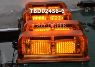 中国 400mm 防弾自動車のための小型 LED 小型 Lightbar 21W のこはく色のシガーのプラグ 販売のため