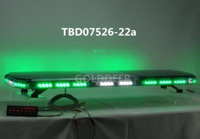 中国 4 フィート 88 W のレッカー車 TBD07526-22a のための緑の導かれた緊急のストロボのライト バー 販売のため