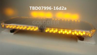 Cina Barra luminosa d'avvertimento di rischio LED del veicolo, Lightbars principale ambrato di alluminio in vendita