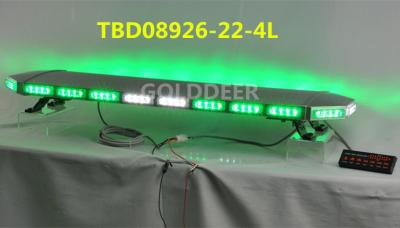Cina 88W moduli verdi fuori strada principali infiammanti di bianco 22 della barra luminosa 1200mm in vendita