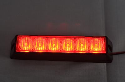 Cina Alta luce d'avvertimento di luminosità LED Lighthead di 6 W con il montaggio della vite in vendita