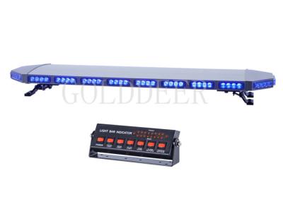 Cina Pagina blu a 47 pollici ultra esile dell'alluminio della barra luminosa 1200mm LED del consulente di traffico in vendita