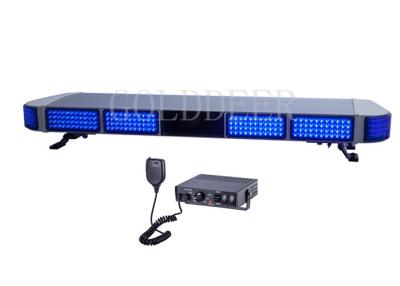 Cina Barra luminosa d'avvertimento principale blu istantanea automatica completamente sigillata con la sirena e l'altoparlante in vendita