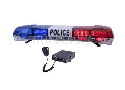 Cina Doppia barra luminosa d'avvertimento di strato LED, DC12V/luce stroboscopica polizia di 24V LED in vendita