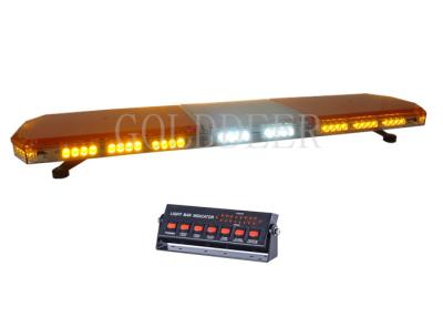 Cina Luce d'avvertimento infiammante Lightbar principale ambrato a grandezza naturale del tetto approvato dell'automobile del CE in vendita