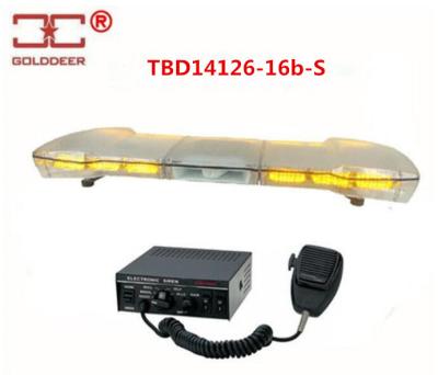Cina Montaggio d'avvertimento ambrato del sostegno della barra luminosa dei carrelli elevatori LED con il gancio in vendita
