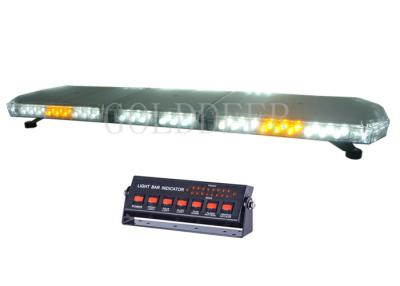 Cina La barra luminosa d'avvertimento sottile di 128W LED, montaggio del sostegno ha condotto la luce stroboscopica di emergenza in vendita