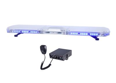 Cina Blu esile della barra luminosa dell'ambulanza con luminosità dei moduli dell'altoparlante 20 alta in vendita