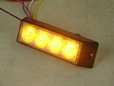 Cina Luce automatica della griglia dell'ambra LED, luci d'avvertimento principali infiammanti dell'alluminio in vendita