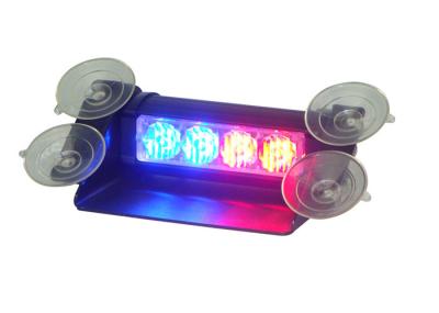 中国 SL34S-V 12 ボルトのストロボ吸引のコップの土台が付いている点滅 LED のバイザー ライト 販売のため
