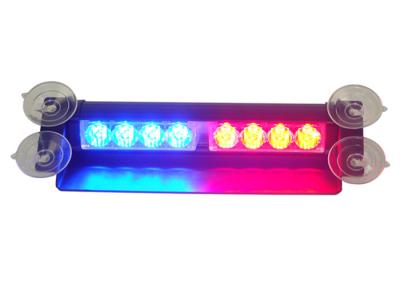 中国 Tir 8W の警察は車のための LED のバイザー ライト/シールド風 ライトに警告する車をトラックで運びます 販売のため