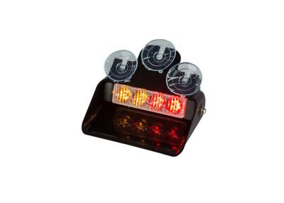 中国 車 シールド風 SL4T-V、赤のための Tir 4W LED のバイザー ライトは、白いサン バイザー ライトを導きました 販売のため