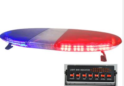 中国 12V/24V LED チャーミングな長円の形の緊急車の警報灯棒 販売のため