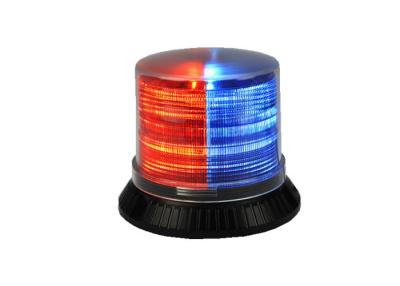 中国 12W 紫系統のストロボ点滅 LED はパトカーのためのこはく色の回転ライトに標識を設置します 販売のため