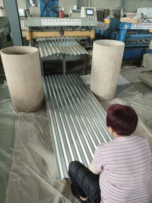 중국 ISO9001 인증을 받은 진료 된 코러브형 지붕 타일 지붕 시스템을 위한 철판 판매용