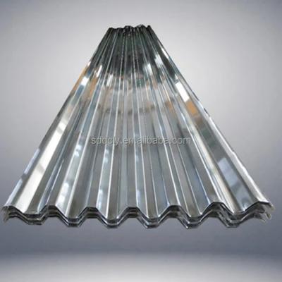 중국 Construction Roof Corrugated Steel Sheet with Galvanized Coating in 600-1250mm Width 판매용
