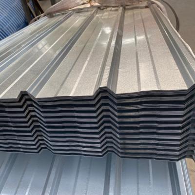Κίνα DX51D Grade GL κυματοειδής φύλλο οροφής Galvalume 0,15mm μήκος 3601-3660mm με υψηλή προς πώληση